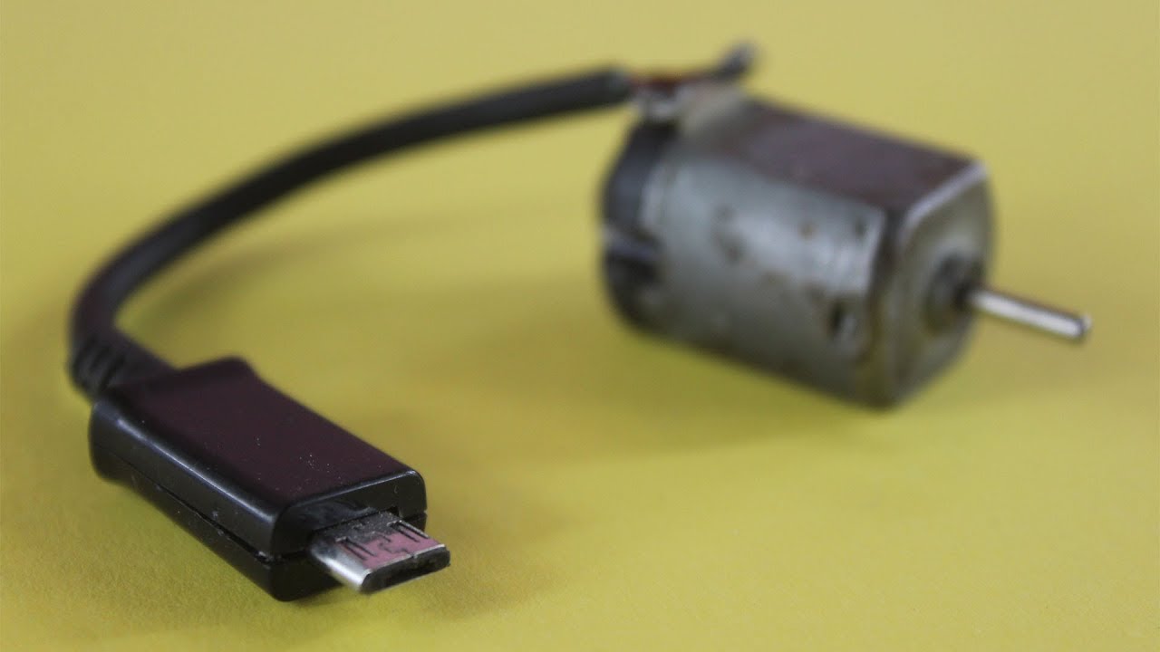 How To Make a Motor Generator Power Bank