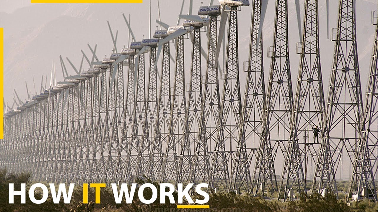 Inside China's giant Gobi Desert wind farm: Ambition, innovation, and ...