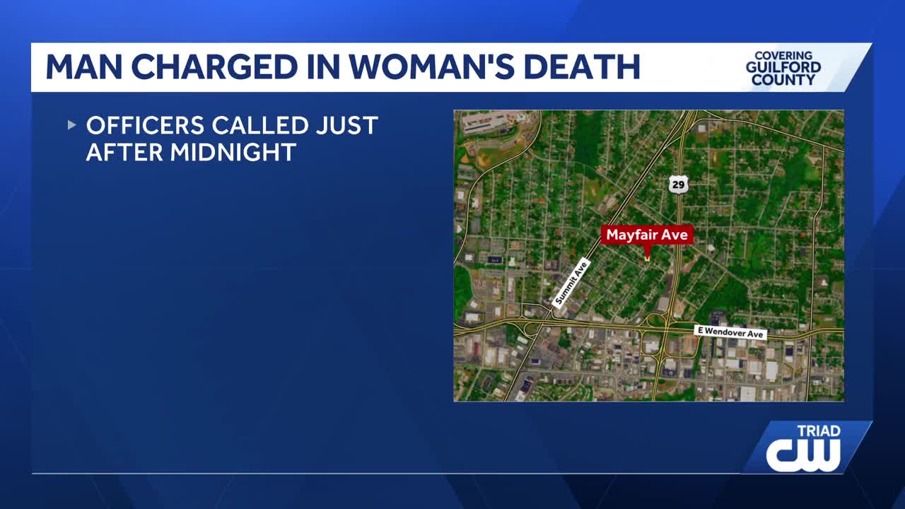 Greensboro man charged with kidnapping, first-degree murder in woman’s ...