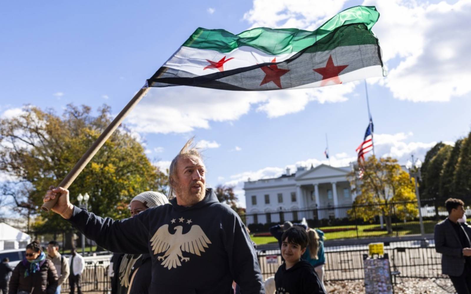 Syria joins alliance against ISIS after White House talks