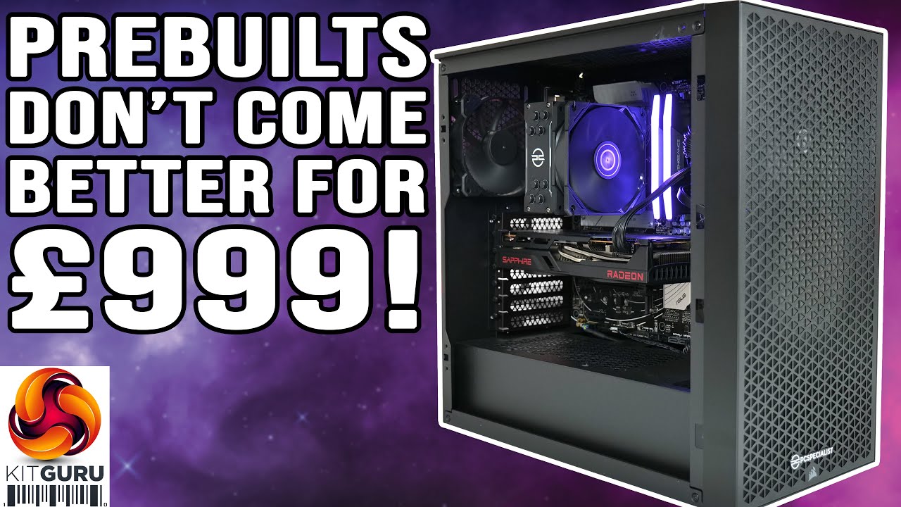 Buy now, upgrade later! PCSpecialist Topaz Spark prebuilt