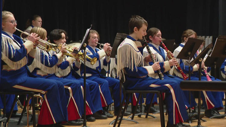 High school band to represent Washington state in United States' 250th ...