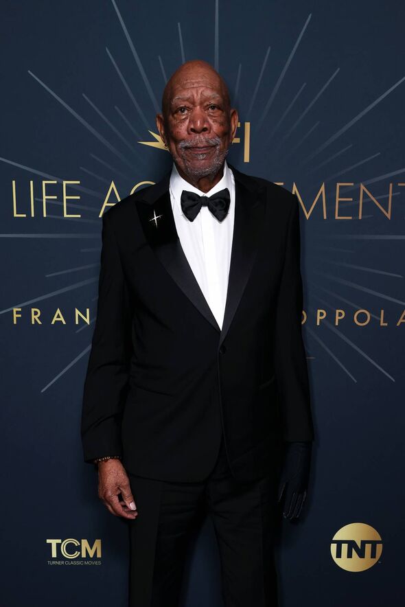 Morgan Freeman expresses discontent over AI 'robbing' the use of his voice