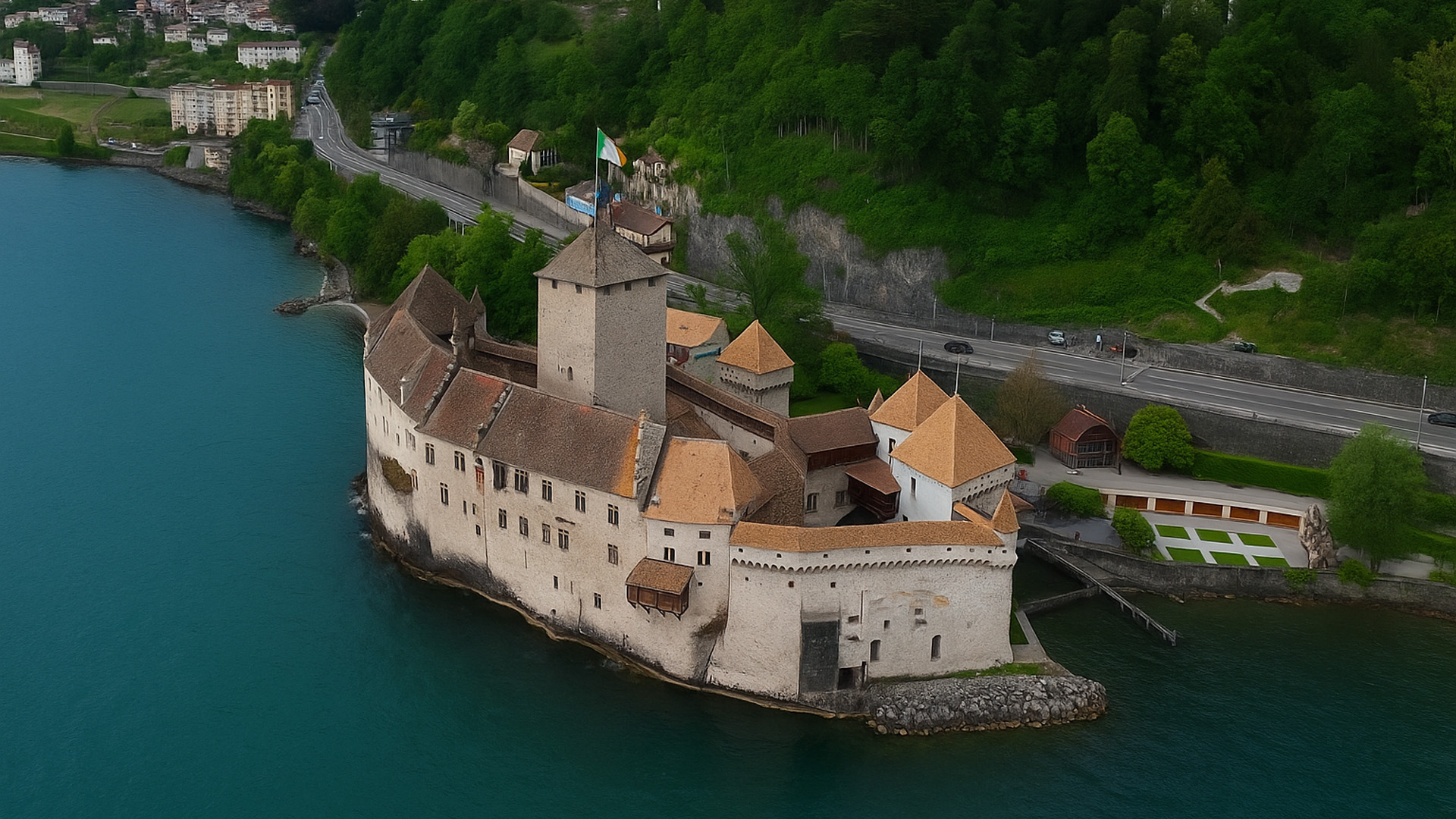 Chillon Castle: Switzerland’s Lakeside Legend