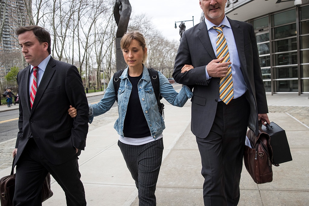 Allison Mack’s Husband Revealed as Former Neo-Nazi Frank Meeink