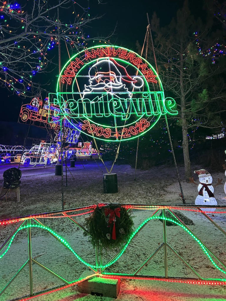 Bentleyville Tour of Lights in Duluth