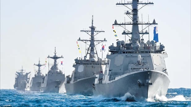 Navy Mobile Fleet Command Conducts First Maritime Mobility Drill