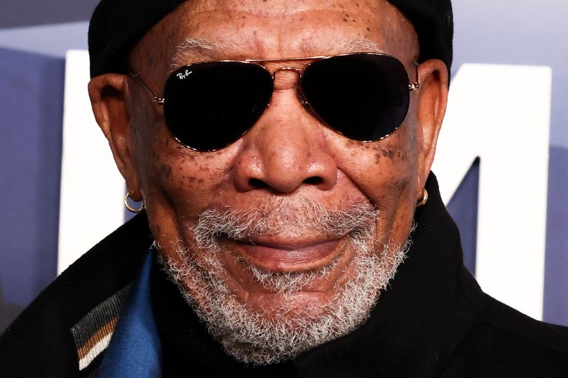 Morgan Freeman accuses AI technology of 'robbing' him as he hints at ...