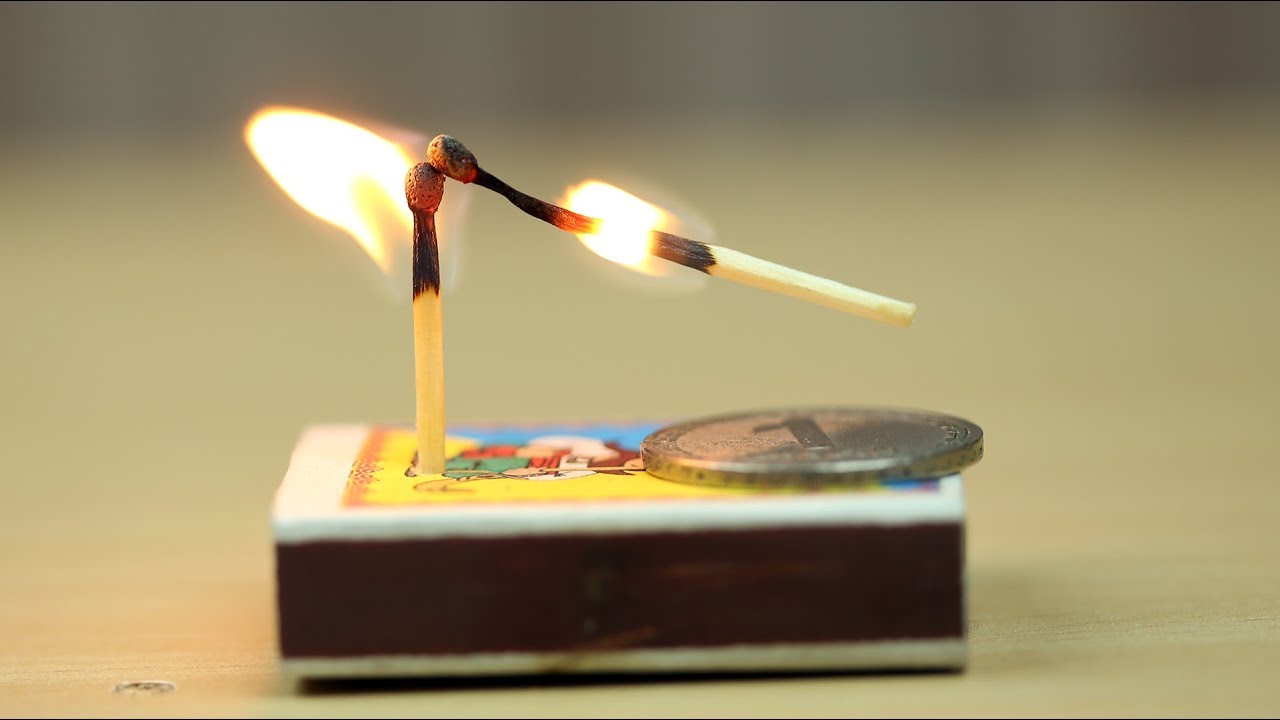 7 awesome tricks with matches!