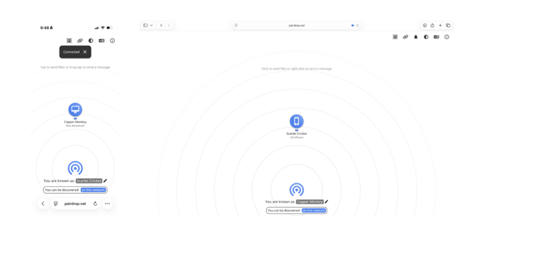 Hack of the day: Share files across any device instantly