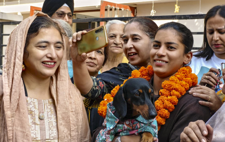 Sisters vs uncles: how India's women have struck a blow for their kind ...