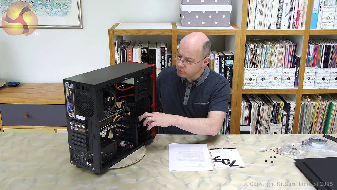 InWin 703 chassis review KitGuru TV