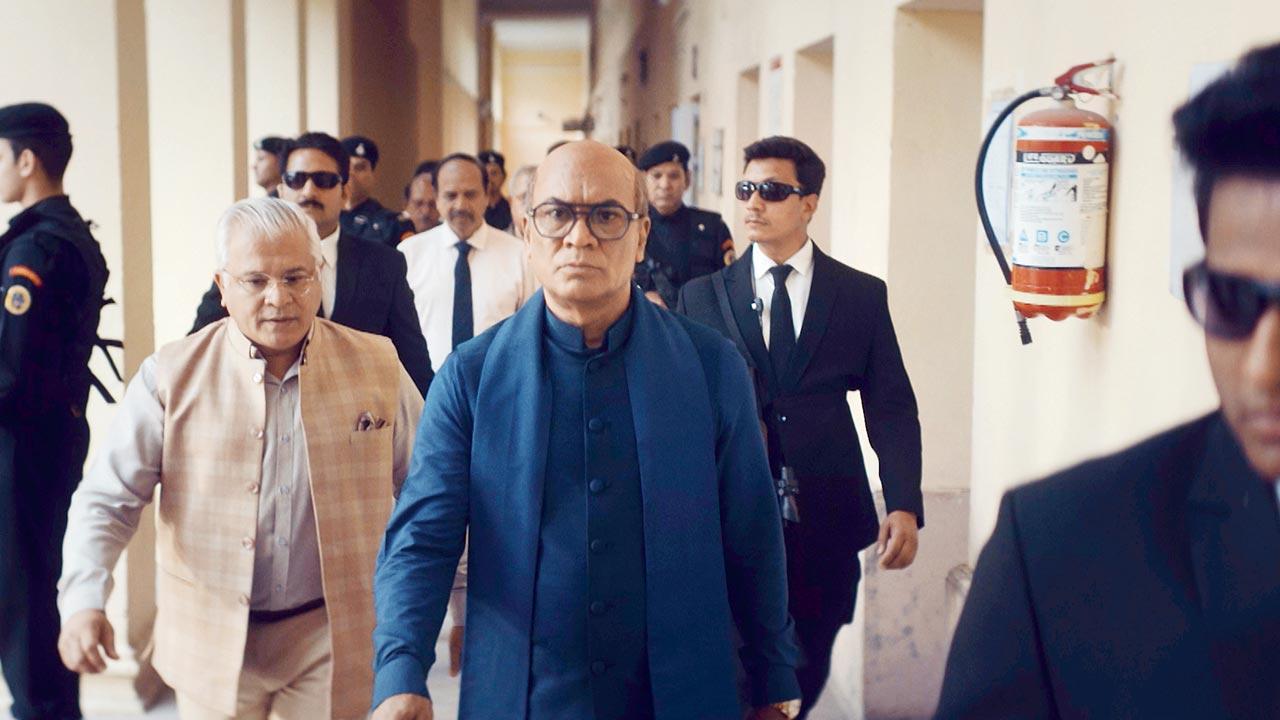 Vipin Sharma plays antagonist PM Sudhakar Joshi in Maharani 4