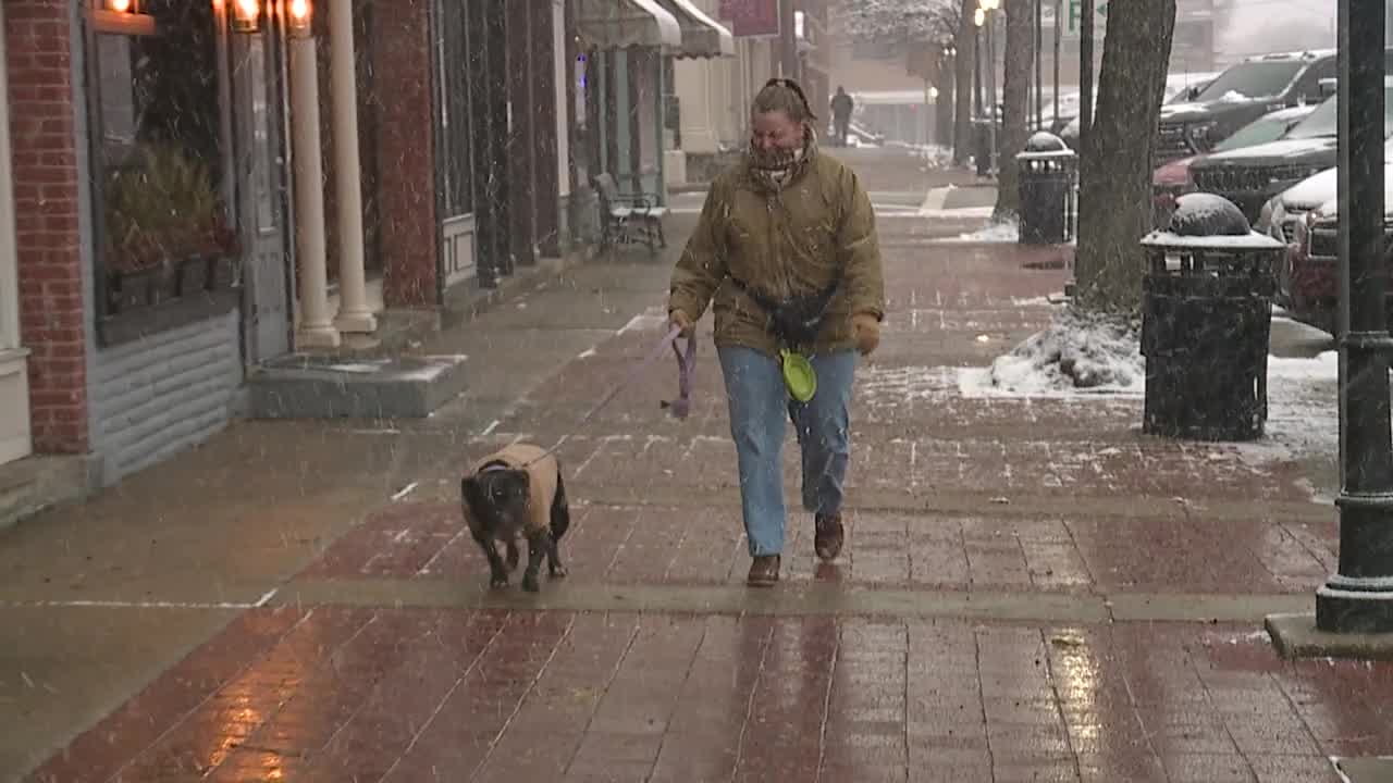 More snowfall expected in Northeast Ohio's snow belt overnight