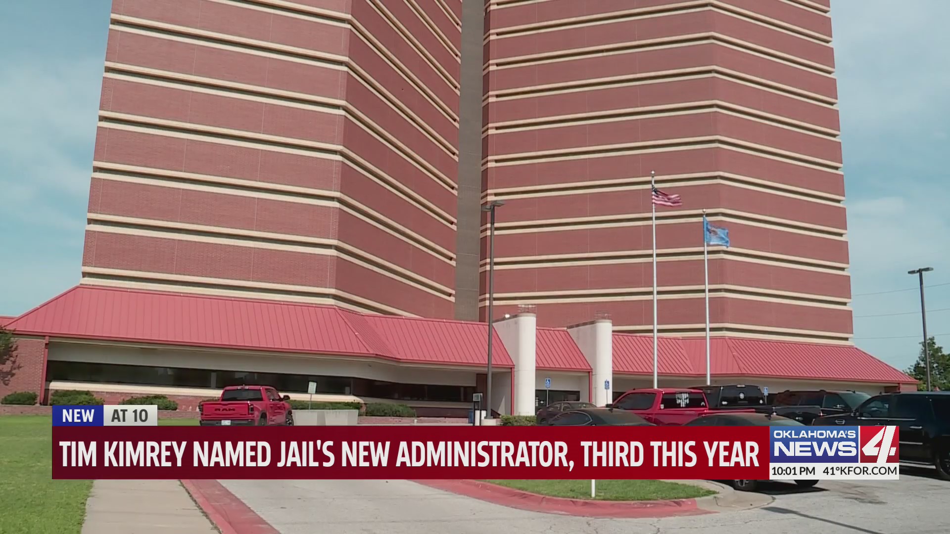 Tim Kimrey named jail's new administrator, third this year