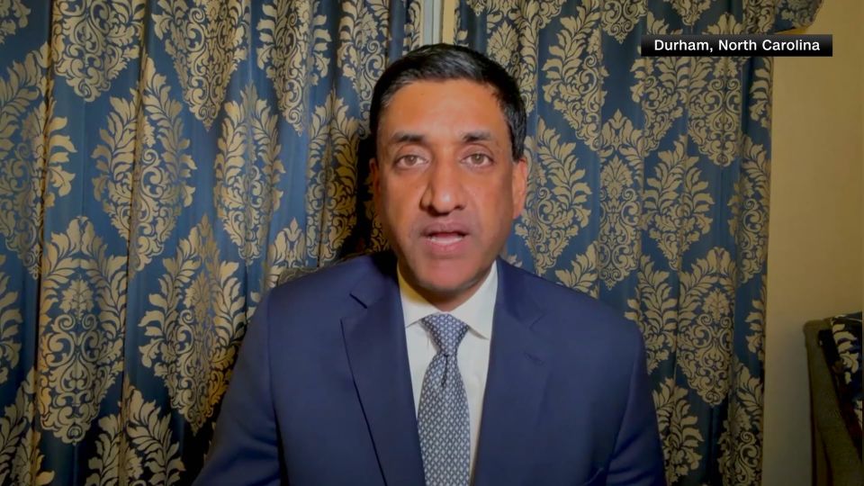 ‘Step aside as the minority leader,’ Ro Khanna says about Chuck Schumer