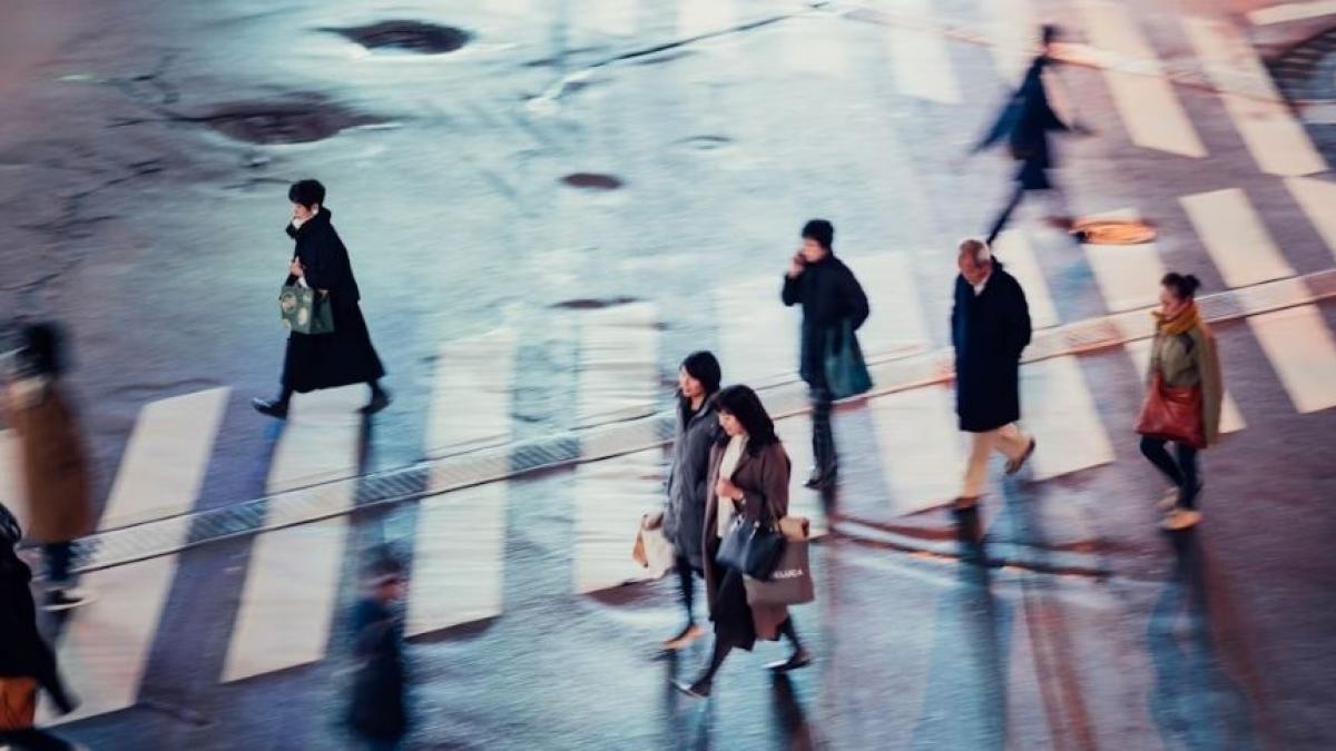 Qué significa andar rápido (o lento), según la ciencia