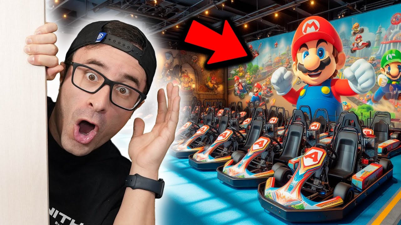 Así es la atracción de Mario Kart en Super Nintendo World (Japón)