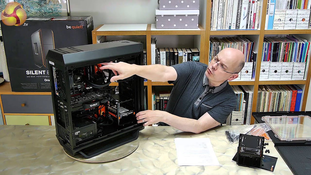 be quiet Silent Base 800 (window) review