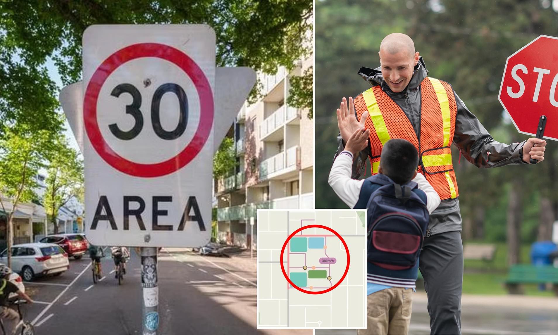 Inside the bold new plan to slash Melbourne's speed limits to 30km/h ...