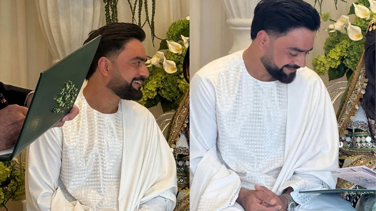 Who Is Rashid Khan’s Wife? Afghanistan T20I Skipper's Latest Social ...
