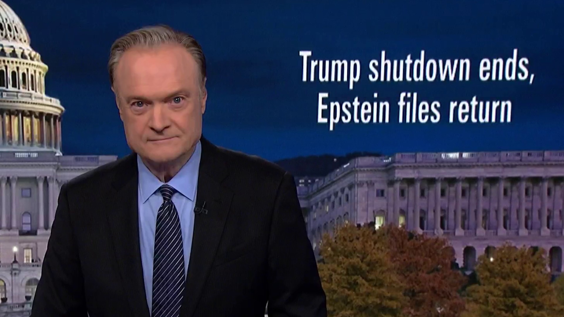 Lawrence: With Trump's shutdown ending, Dems are closer than ever to ...
