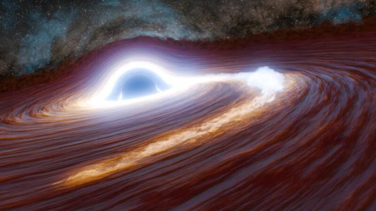 Astronomers stunned as black hole eruption brighter than 10 trillion ...