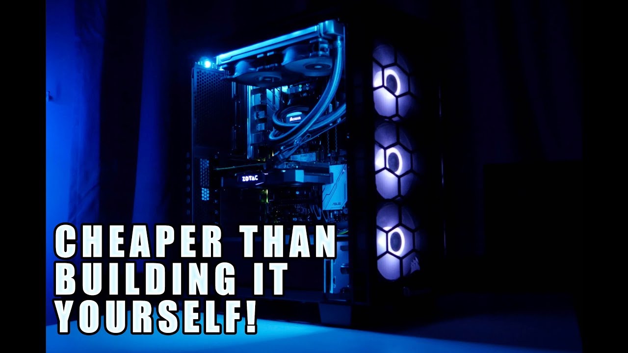 PC Specialist Magma LX gaming system - Ryzen 7 1700, GTX 1070Ti