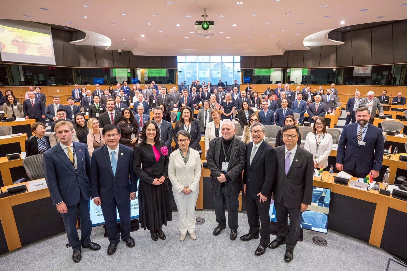 陳昭姿是共同主席!若離開立法院 台灣恐失IPAC會員資格