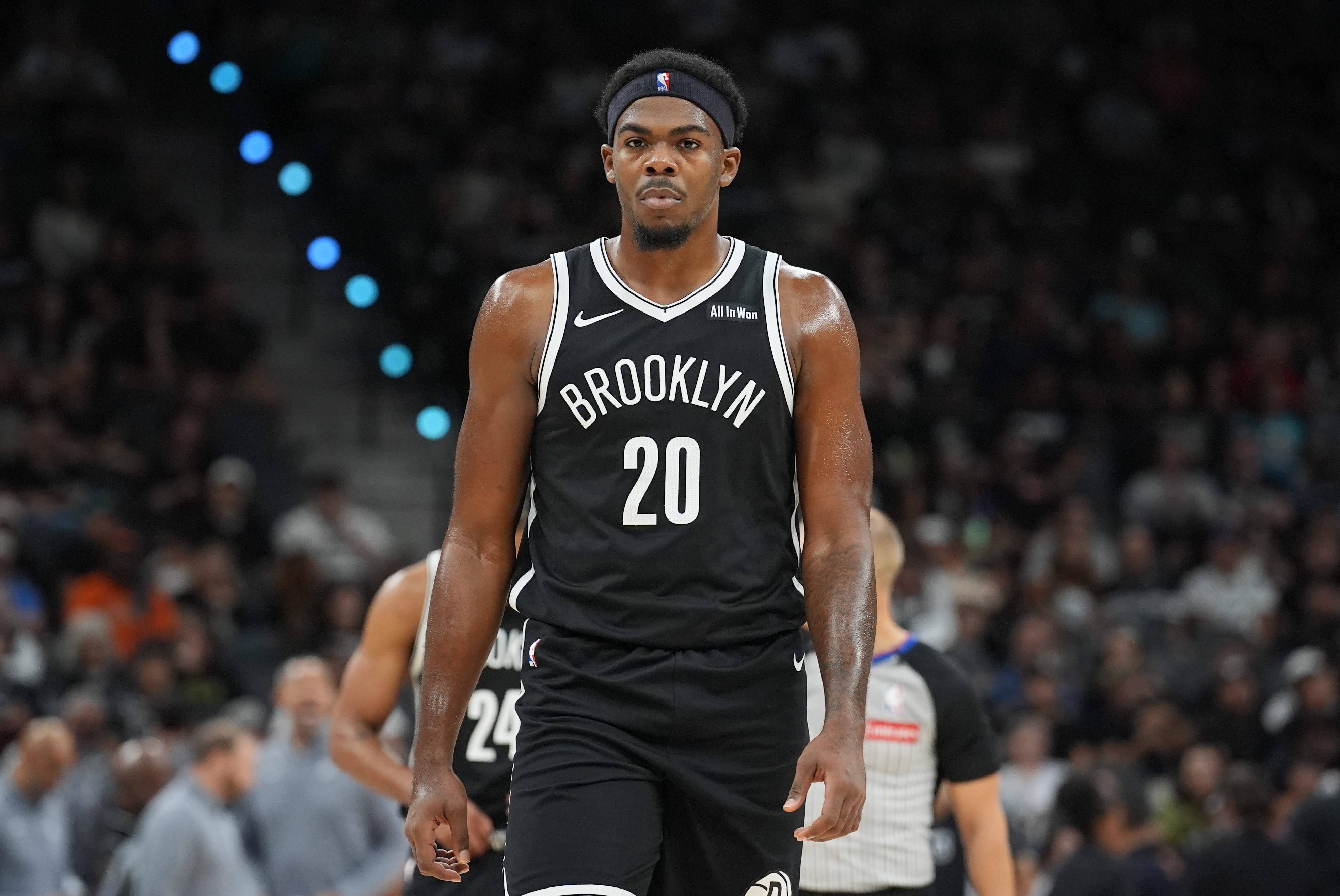 Nets' Day'Ron Sharpe (left hamstring) questionable vs. Raptors