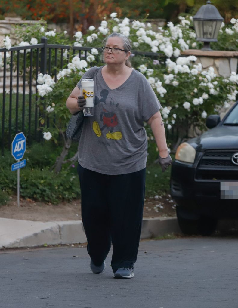 Godfather star Bridget Fonda, 61, is glowing amid 80-lb weight loss ...