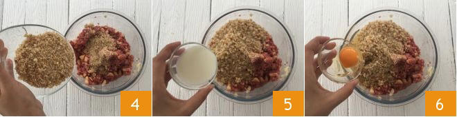 Meatballs with Meat and Apples