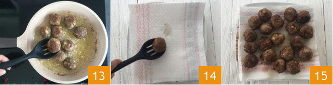 Meatballs with Meat and Apples