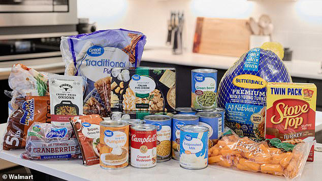 Walmart, Target and Aldi slash Thanksgiving dinner prices - but there's ...