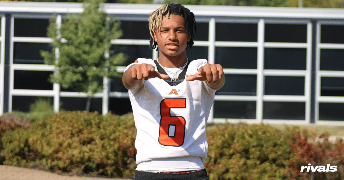 2027 4-star CB Ace Alston names top 10 schools