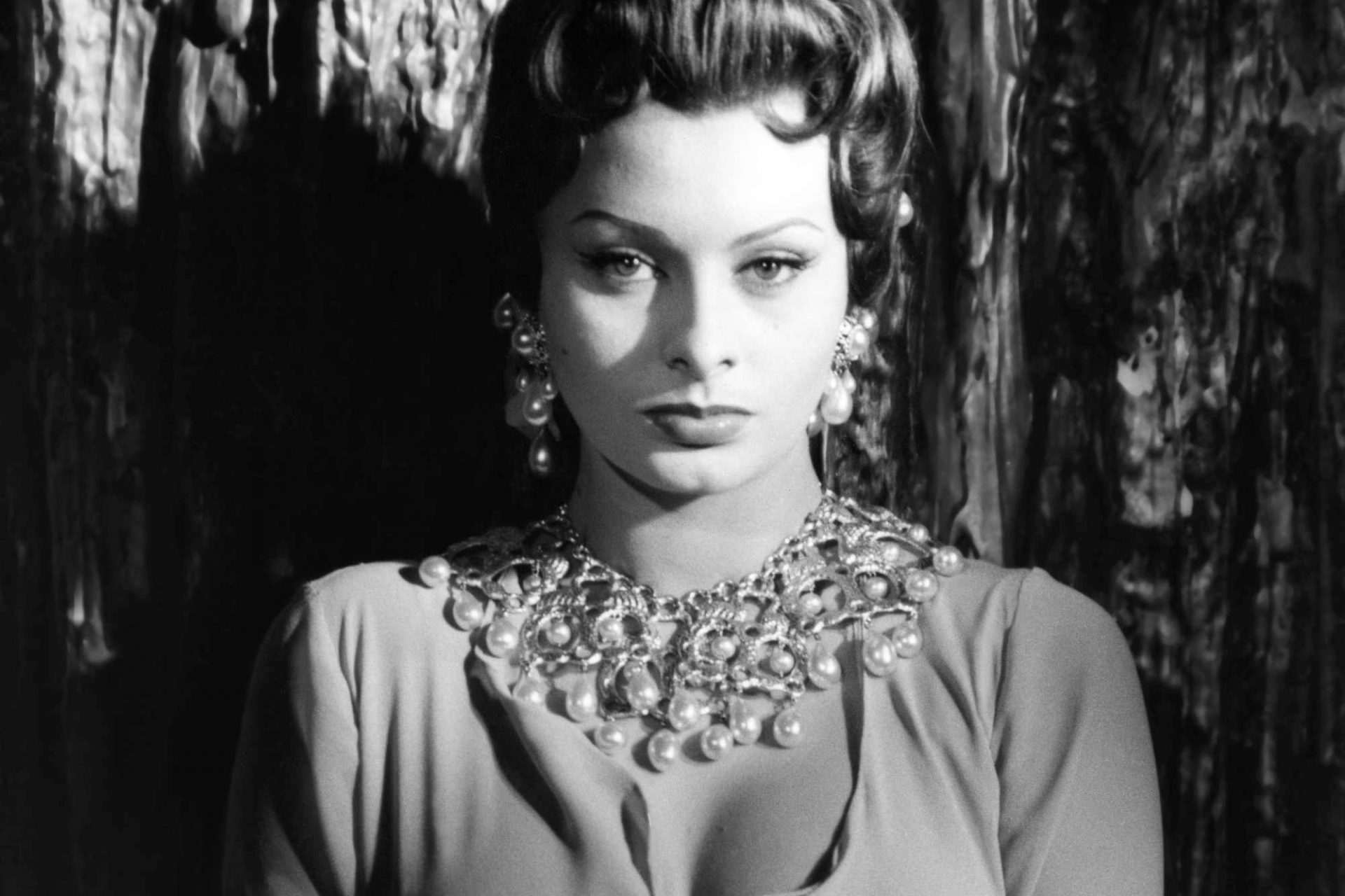 The beginnings of Sophia Loren
