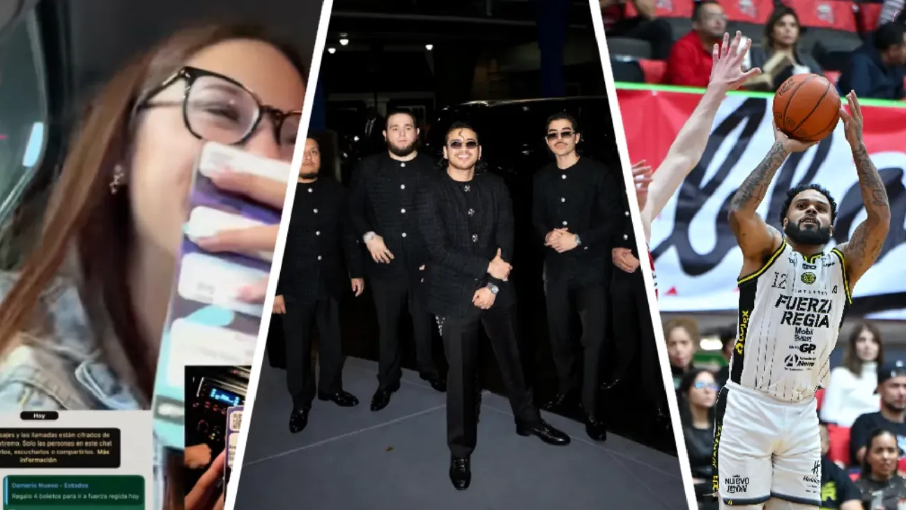 ¡Cómo la ve, mi camarada! Mujer confunde boletos de Fuerza Regida con ...