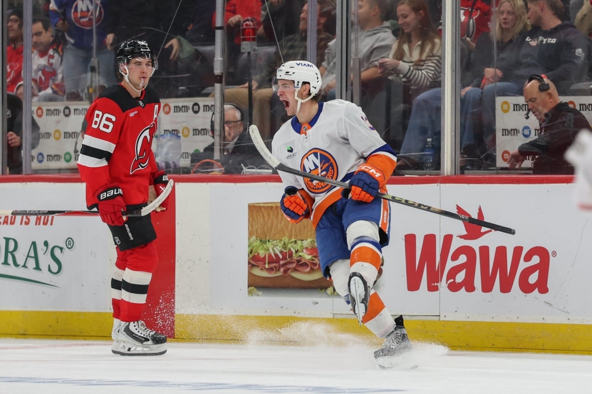 Finally healthy Devils visit short-handed Islanders before holiday break