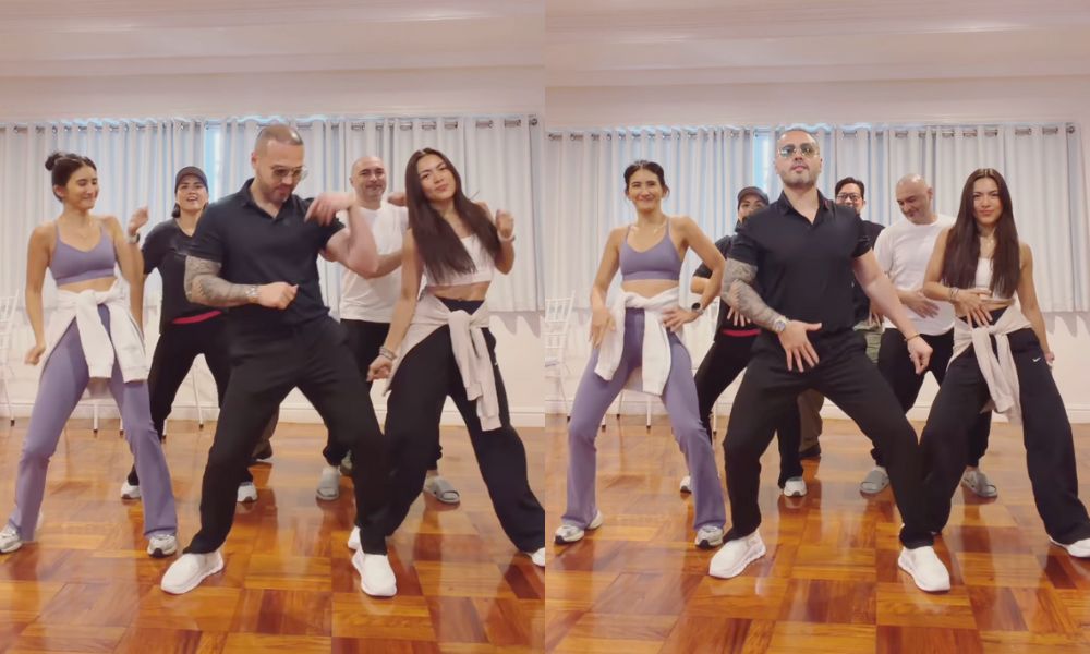 ‘TGIS’ barkada reunite for dance video