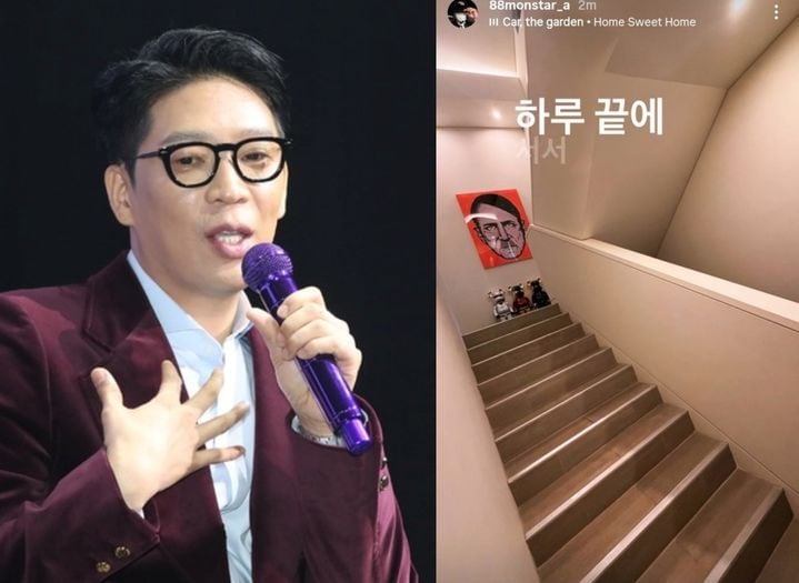 MC Mong Defends Hitler Portrait as Artistic Expression