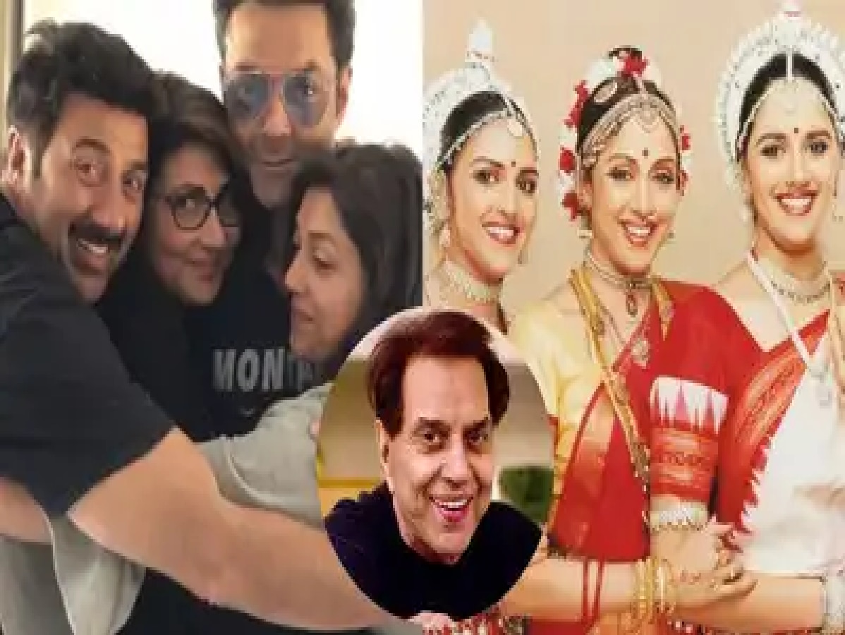Dharmendra Family Tree : 2 पत्नी, 13 नातवंड, धर्मेंद्र यांना 4 नाही तर ...