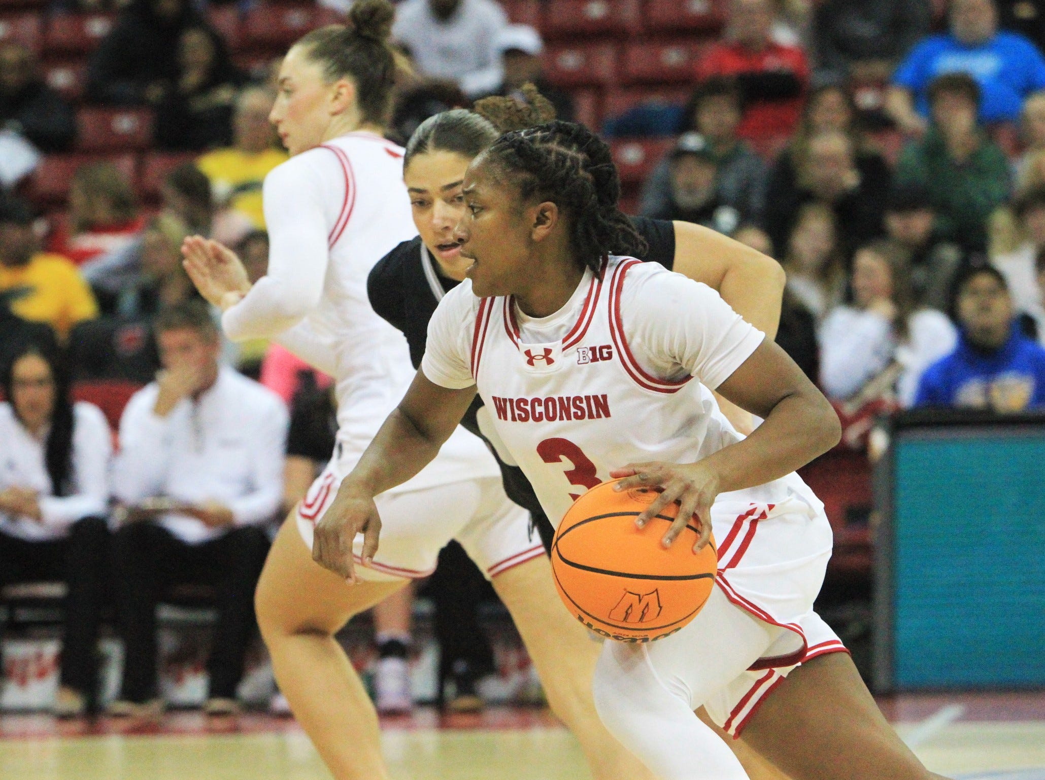 Four takeaways from a balanced effort for Wisconsin women's basketball ...