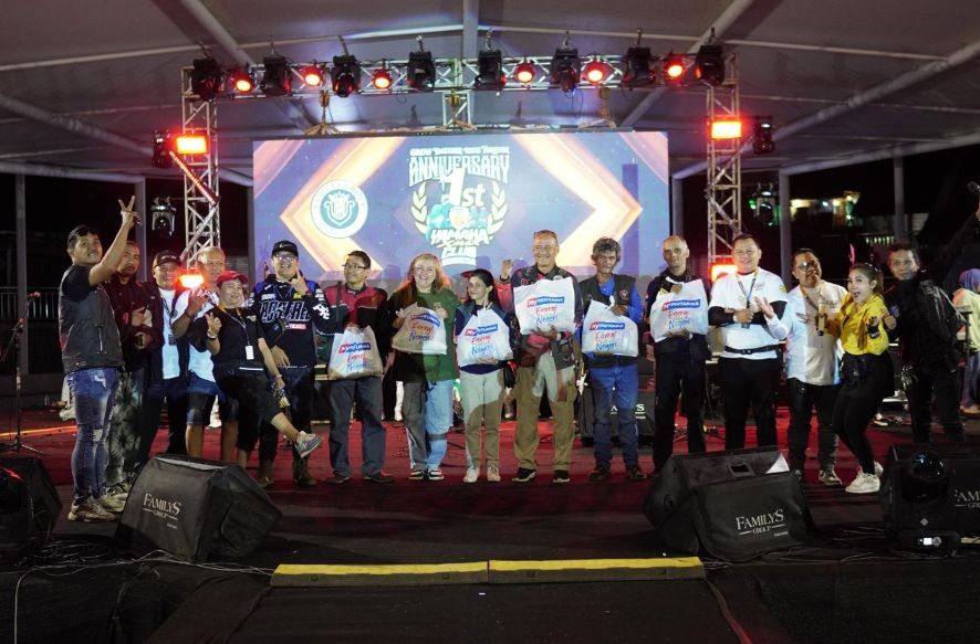 Meriah 1st Anniversary Yamaha XMAX Club Indonesia, Ada Baksos Sampai ...
