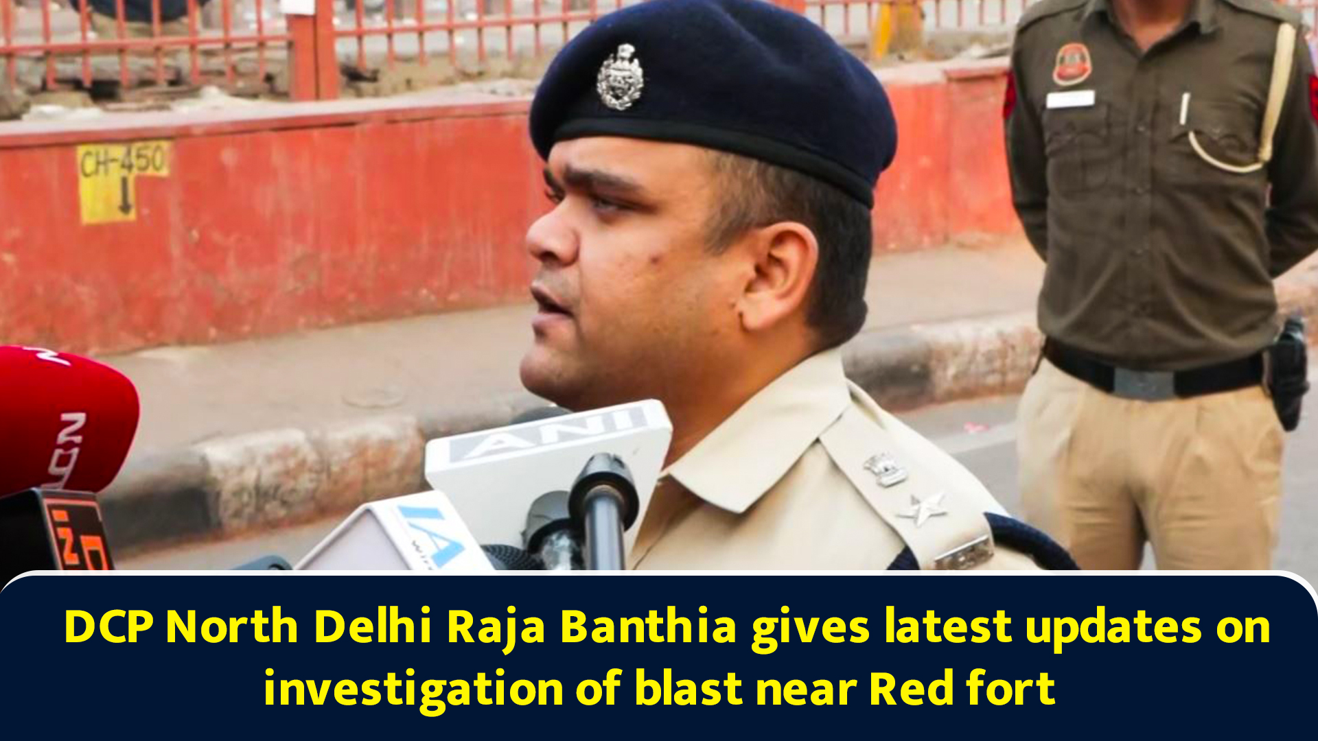 DCP North Delhi Raja Banthia gives latest updates on investigation of ...