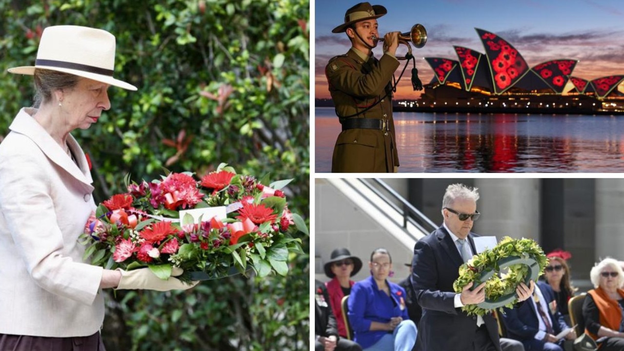 Royal tribute to mark Remembrance Day