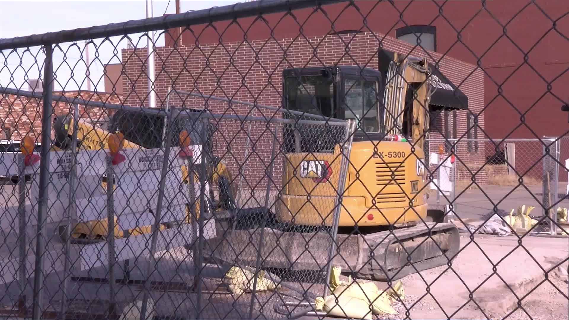 BUSINESS HURTING: Sapulpa's Dewey project running late