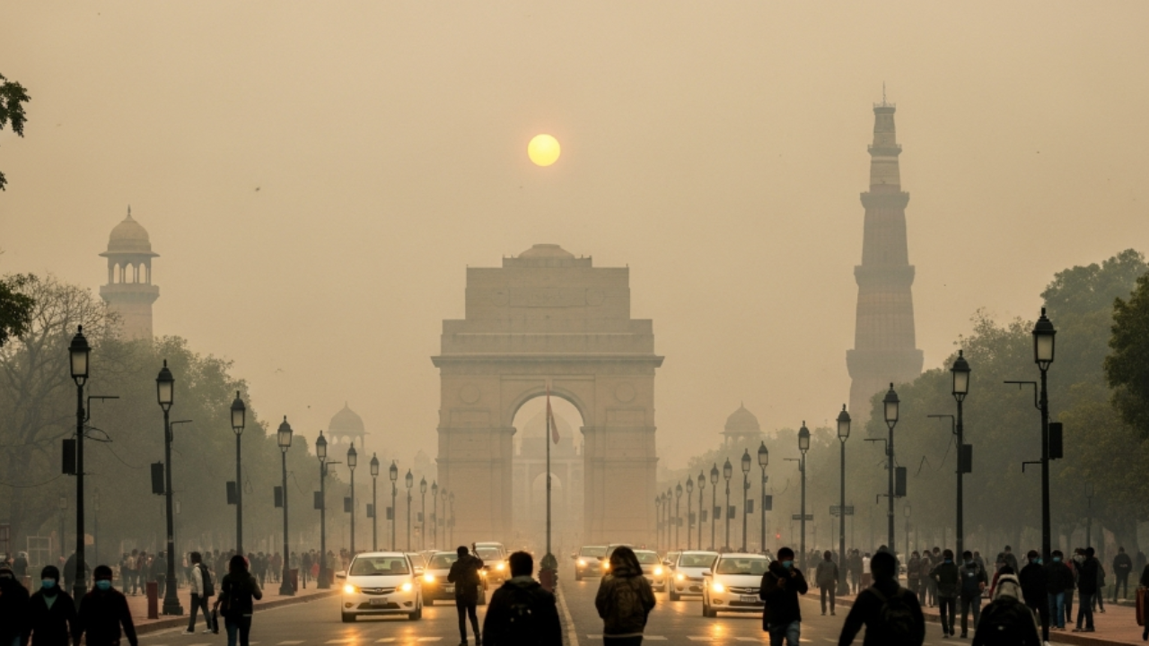 Delhi Air Quality Plunges to 'Severe', GRAP Stage 3 Invoked Across NCR