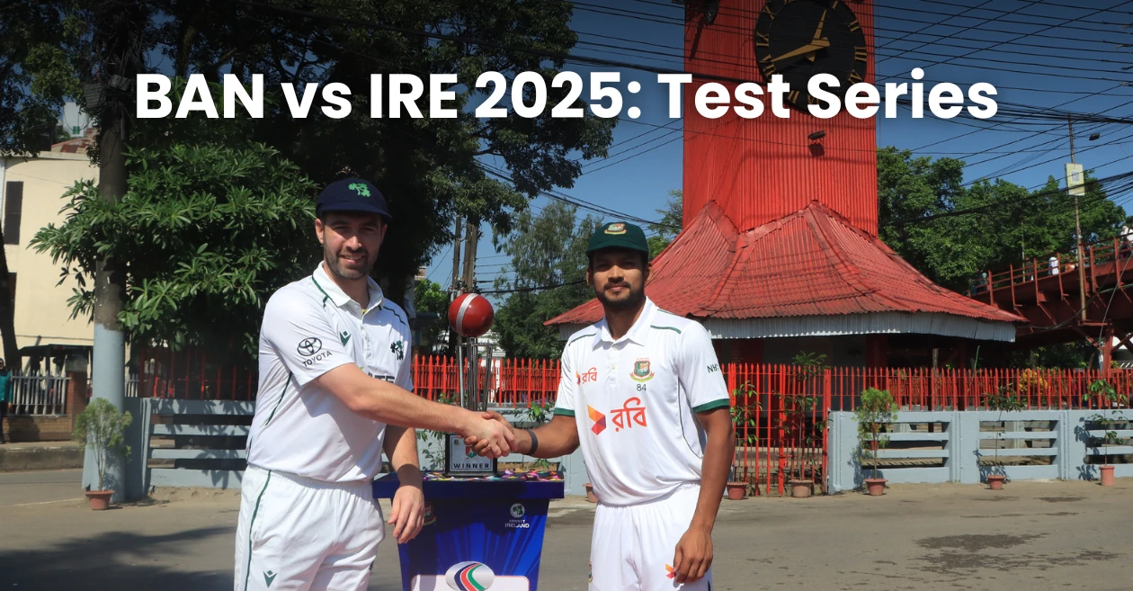 Bangladesh vs Ireland 2025, Test series: Date, Match Time, Broadcast ...