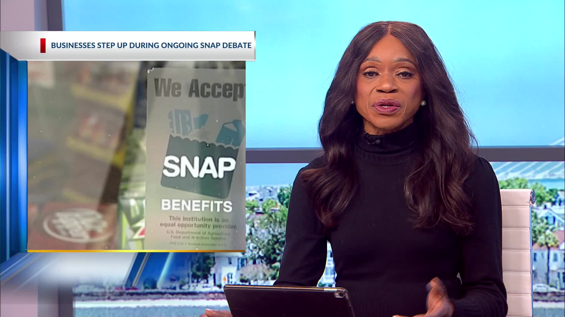 Businesses step during ongoing SNAP debate