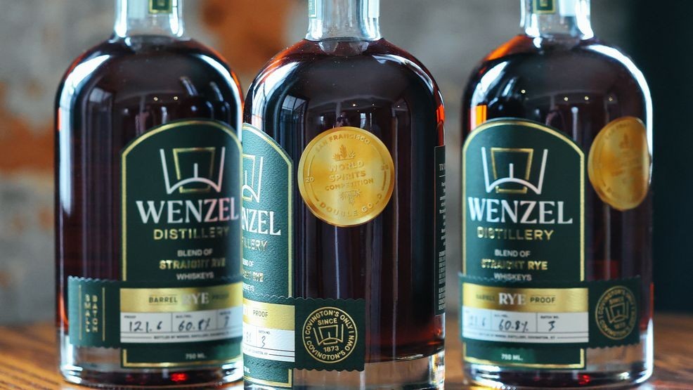 Covington distillery wins top honor at world's most prestigious spirits ...